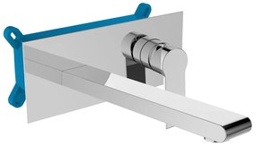 Mereo Mereo, Dita jednocestná podomítková baterie s ramínkem, s hranatým krytem, CBE60105DCU