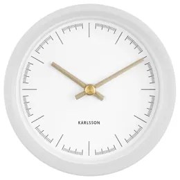 Nástěnné hodiny pogumované Dense 12,5 cm Karlsson