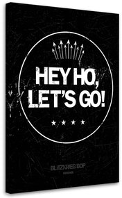 Gario Obraz na plátně Hej Ho! Pojďme - Nikita Abakumov Rozměry: 40 x 60 cm