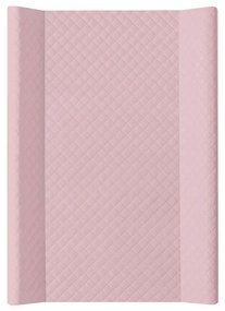 Ceba Přebalovací podložka 2-hranná s pevnou deskou (50x70 cm) Comfort Caro Pink