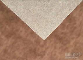 Breno Metrážový koberec BATIK 40, šíře 400 cm, Hnědá