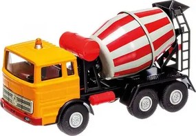 KOVAP Model Mercedes domíchávač betonu 1:43 / Kov + plast / 16 cm / od