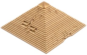 EscapeWelt Dřevěný hlavolam Pyramida