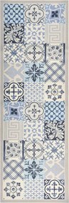 vidaXL Kuchyňský koberec omyvatelný Vaření 60 x 180 cm samet [136547] Barva: mosaic colour