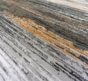 BE Koberec Accra 6505 Grey Pink - růžový obdélníkový Rozměr: 60x100 cm