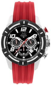 Pánské sportovní vodotěsné náramkové hodinky JVD JE1007.3 10ATM