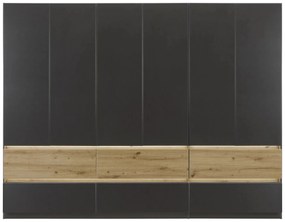Prostorná Šatní Skříň NORDIK - Artisan Dub, 271x210 cm