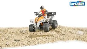 Bruder 63000 Čtyřkolka s řidičem / 1:16 / od 4 let