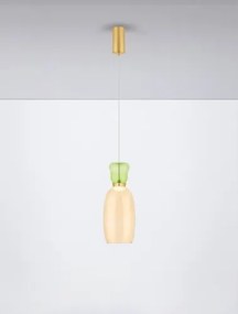 Závěsné LED svítidlo NOVA LUCE PLUMA 9W 3000K 9030546