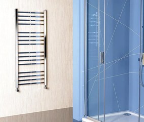 Sapho Sapho, MAKRO topné těleso 500x1200 mm, chrom, 0411-01