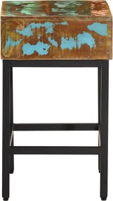 Odkládací stolek 40 x 30 x 51 cm masivní recyklované dřevo 338473