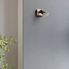 Stropní svítidlo SOLLUX ZUCA 4 černé E27 4x15W bez žárovky SL.1298