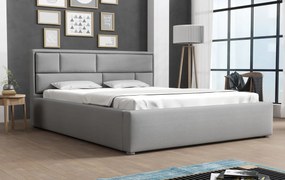 Casarredo - Komfort nábytek Čalouněná postel WENDY 160x200, výběr látek | potah: soft 17