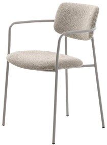 Krémová jídelní židle Zama – Unique Furniture