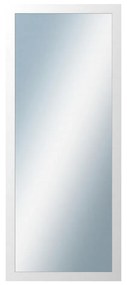 DANTIK - Zarámované zrcadlo - rozměr s rámem cca 50x120 cm z lišty 4020 bílá (2765)
