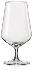 Bohemia Crystal Sklenice na pivo Sandra 380ml (set po 6ks)