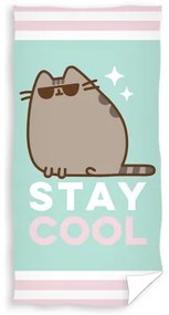 Carbotex Dětská osuška 70 x 140 cm - Kočička Pusheen Stay Cool