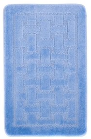 Koupelnová předložka 1039 modrá 50x80cm