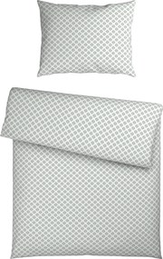 XXXLutz POVLEČENÍ, flanel, zelená, 140/200 cm Esposa - Povlečení - 008418017401