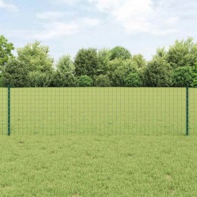 Zabudovaný plotový sloupek 22 ks Zelená 100 cm 3335914