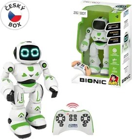 MADE 20776 Robot Zigybot Bionic / Programovatelný / 20 funkcí / 30 x 2