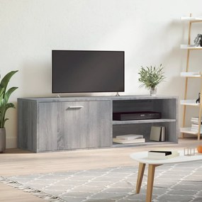 TV skříňka šedá sonoma 120 x 34 x 37 cm kompozitní dřevo - Default Title