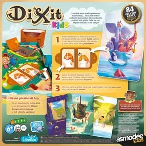 Asmodee Dixit: Kids / Délka hry: 25 minut / Počet hráčů: 3 - 6 / od 6