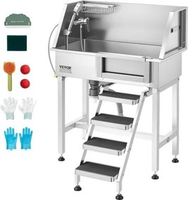 86,4 cm mycí stanice pro psy VEVOR