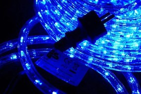 NEXOS světelný kabel 240 LED modrá 10m