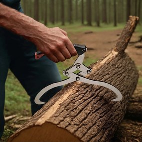 Lesnické kleště Wiltec – 30 cm, 100 kg, 44 cm (65046)