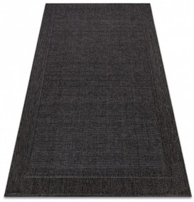 Kusový koberec Dimara černý 240x330cm