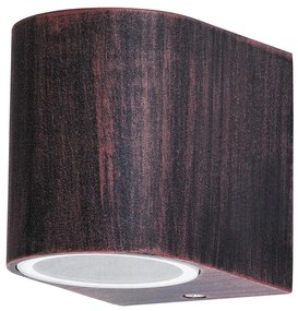Nástěnná lampa rabalux - venkovní nástěnné svítidlo 1xgu10/35w/230v ip44