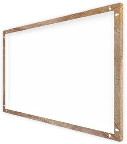 Kovový obraz dřevěné letokruhy 90 x 60 ALLboards METAL MB96_00021
