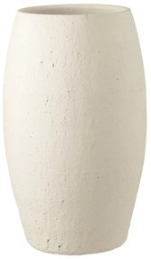 OnaDnes -20% Bílá keramická váza J-line Elica 50 cm