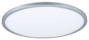 Paulmann 70992 Atria Shine, matně chromové stropní svítidlo s korónou, 22W LED 3000K tříkrokové stmívání, průměr 42cm