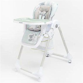 Jídelní židlička Baby Mix Infant green Barva: zelená