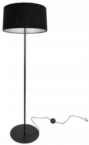 Stojací lampa Mediolan, 1x textilní stínítko (výběr z 10 barev), (výběr ze 3 barev konstrukce), ch