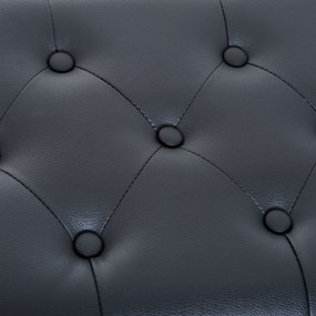 HOMCOM Klavírní lavice s úložným prostorem a nastavitelnou výškou 54,5x33x48-58cm, ideální jako kosmetický stolek pro milovníky hudby