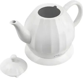 Maestro MR070 bílá / Rychlovarná konvice / 1200 W / 1,2 l / keramická