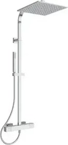 Ideal Standard - Sprchový set s termostatem, 30x30 cm, chrom