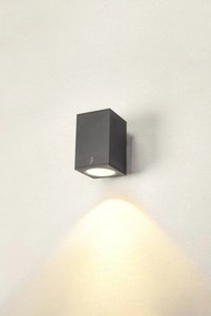 LA 1003437 ENOLA SQUARE L single Outdoor, nástěnné LED svítidlo, antracitové, CCT 3000/4000K - BIG WHITE (SLV)