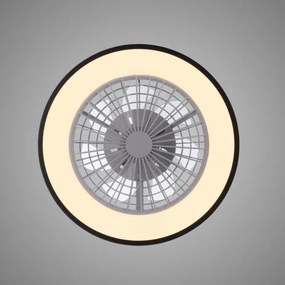 LD 14447-18 LED stropní ventilátor CCT RGB změna barev dálkový ovladač, RGB/2700-6500K - JUST LIGHT