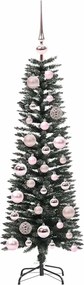 Umělý vánoční stromeček Zelená 120 cm PVC, plast a ocel 3395918