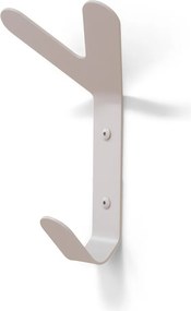 Taupe nástěnný ocelový háček Frondo – Spinder Design
