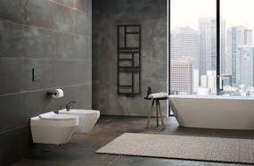 Hopa Mondrian koupelnový radiátor 600 x 1440 mm středové připojení barva zlatá RADMON601484SP