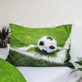 Jerry Fabrics Povlečení Fotbal - Fotbal | 140 x 200 cm / 70 x 90 cm