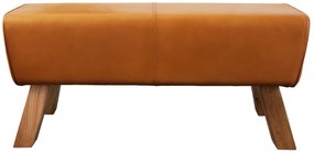 Designová lavice Horse 100 cm koňaková
