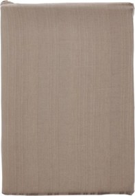 Damaškové povlečení taupe na jednolůžko/prodloužené 140x220 cm Noble – Södahl