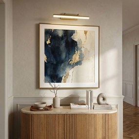 Toolight Rea, Koupelnové nástěnné LED svítidlo APP1875-1W 40cm BRUSH GOLD, OSW-66030