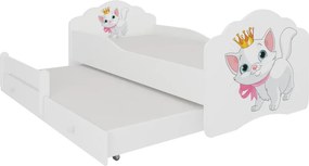 Dvojitá postel s matracemi CASIMO II CAT 160x80